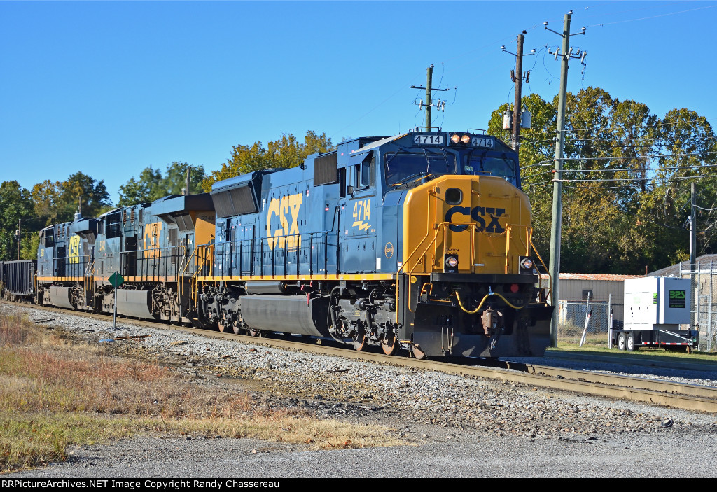 CSXT 4714